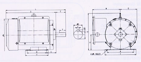 Macro21 Co. 신명 단상 듀도 전동기(전페형)-4극