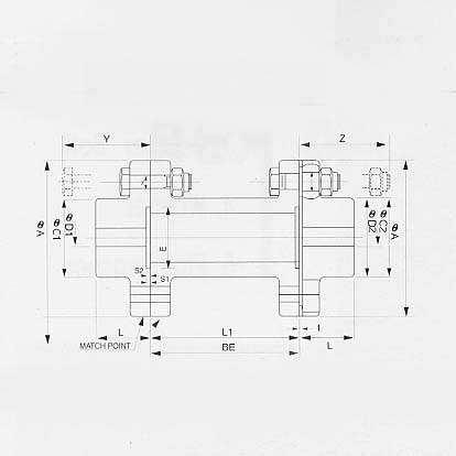 Macro21 Co. 플랜지 플렉스 카풀링(Type OOR)