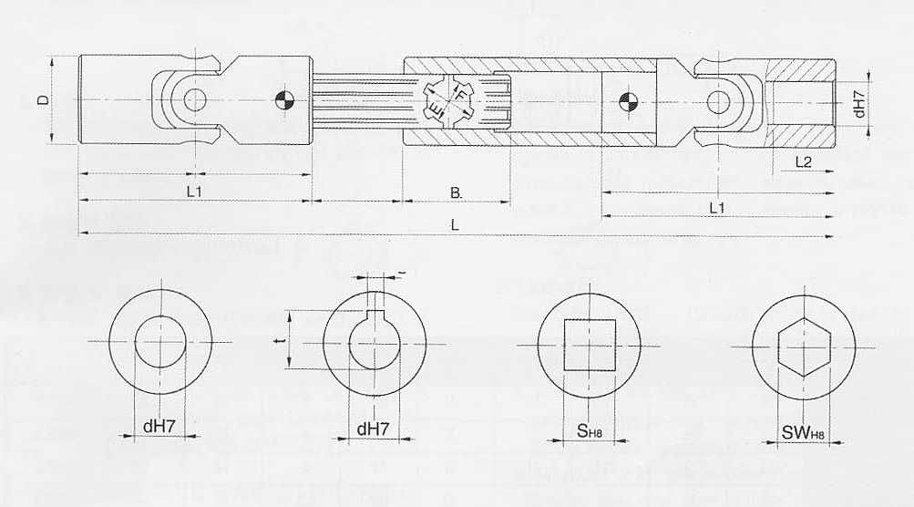 Macro21 Co. SLIP SHAFTS WITH