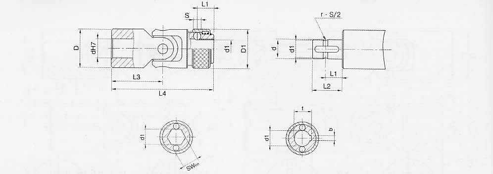 Macro21 Co. AL SERIES JOINT WITH QUICK RELEASE