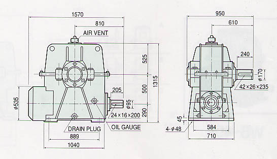 Macro21 Co. 웜감속기WB-500