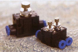 Macro21 Co. FITTING 기능계수 IN-LINE SPEED CONTROLLER 연결핀