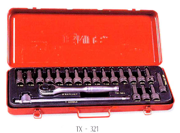 Macro21 Co. 6각별소켓셋트(TX-321)