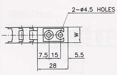 Macro21 Co. Cable chain(CP020)