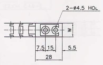 Macro21 Co. Cable chain(CP020)