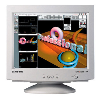 Macro21 Co. 삼성 모니터[Samtron-77DFX]
