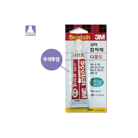 Macro21 Co. 3M접착제(다용도#6004)[3M0392]