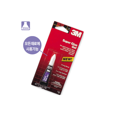 Macro21 Co. 3M접착제(순간#6001)[3M0394]