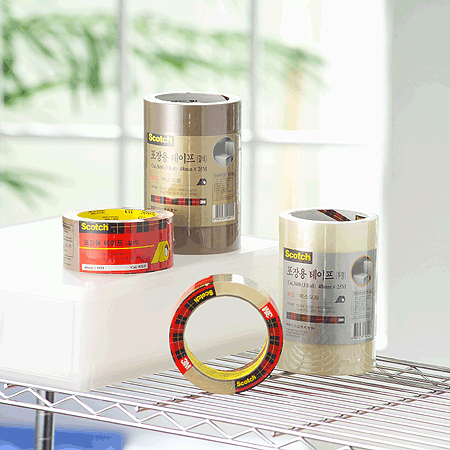 Macro21 Co. #3600 3M포장용테이프(불투명)/3入[3M1424]