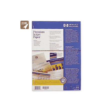 Macro21 Co. HP 포토용 A4 20매(C6765)[CO0261]