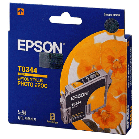 Macro21 Co. EPSON T034470(Y) 노랑[CO1414]