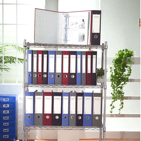 Macro21 Co. 웹3공바인다A4사다리7CM-군청색[MH0381]